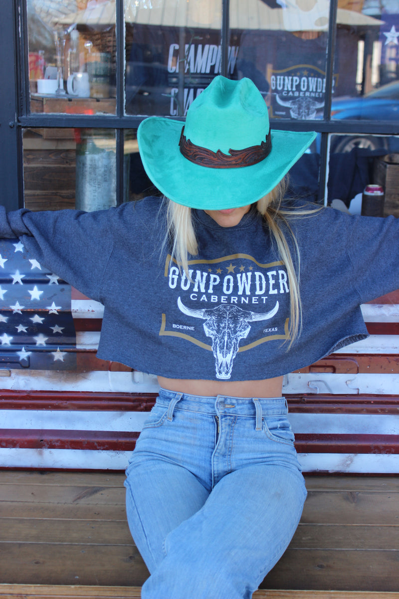 Chida Frida Cowboy Hats “Rodeo” Style – Gunpowder & Cabernet