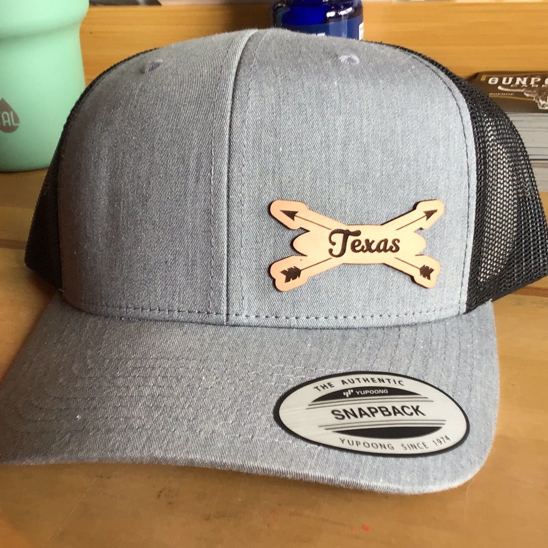 Texas Arrow Hat – Gunpowder & Cabernet
