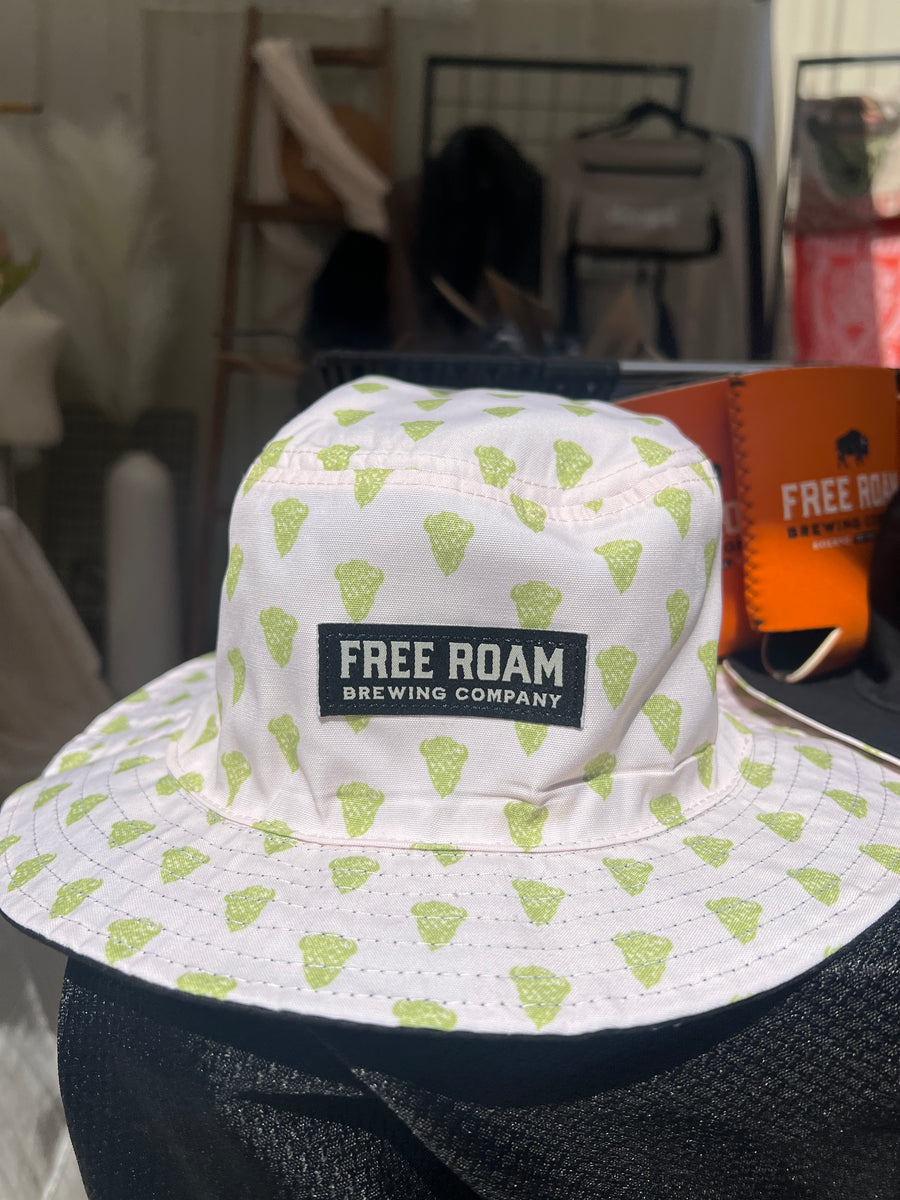 Free Roam Brewing Co. Bucket Hat – Gunpowder & Cabernet