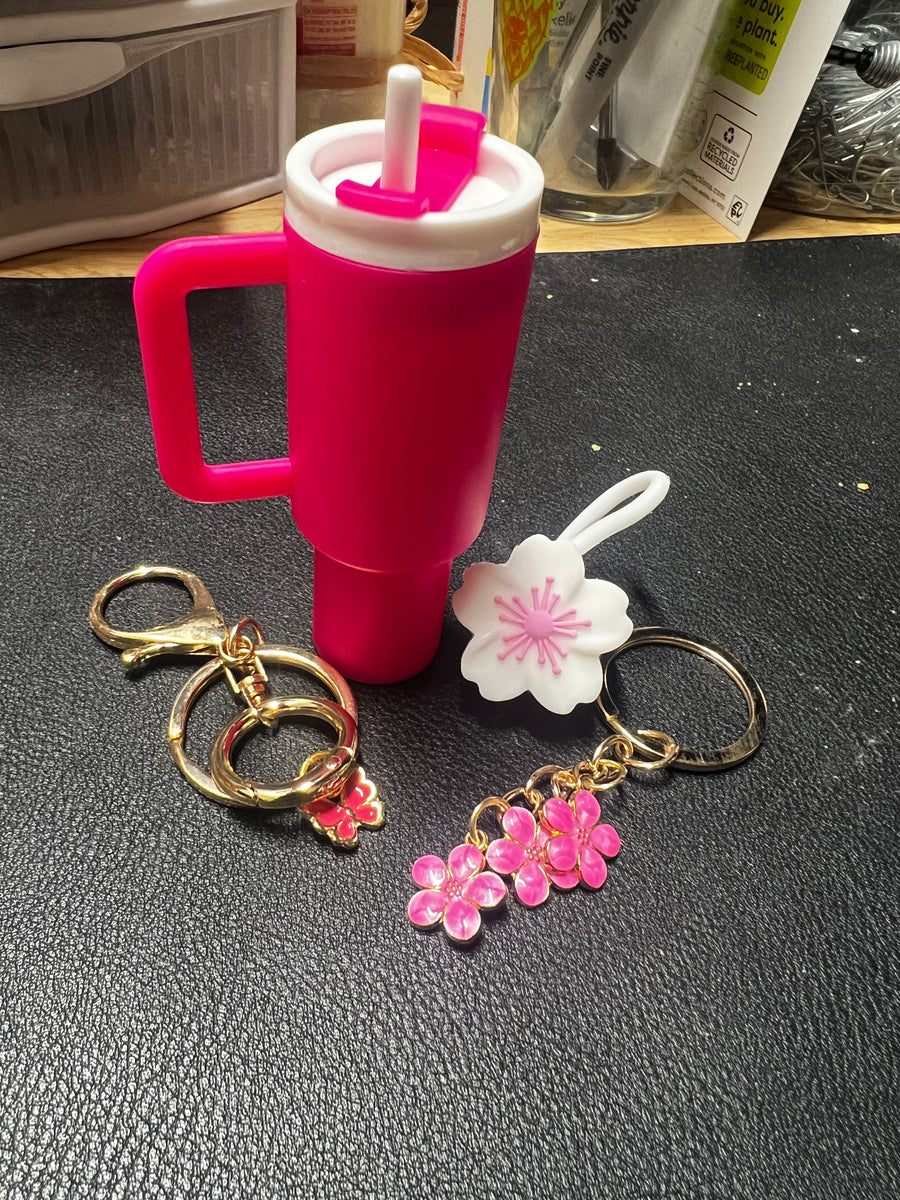 Mini Stanley Keychain – Gunpowder & Cabernet