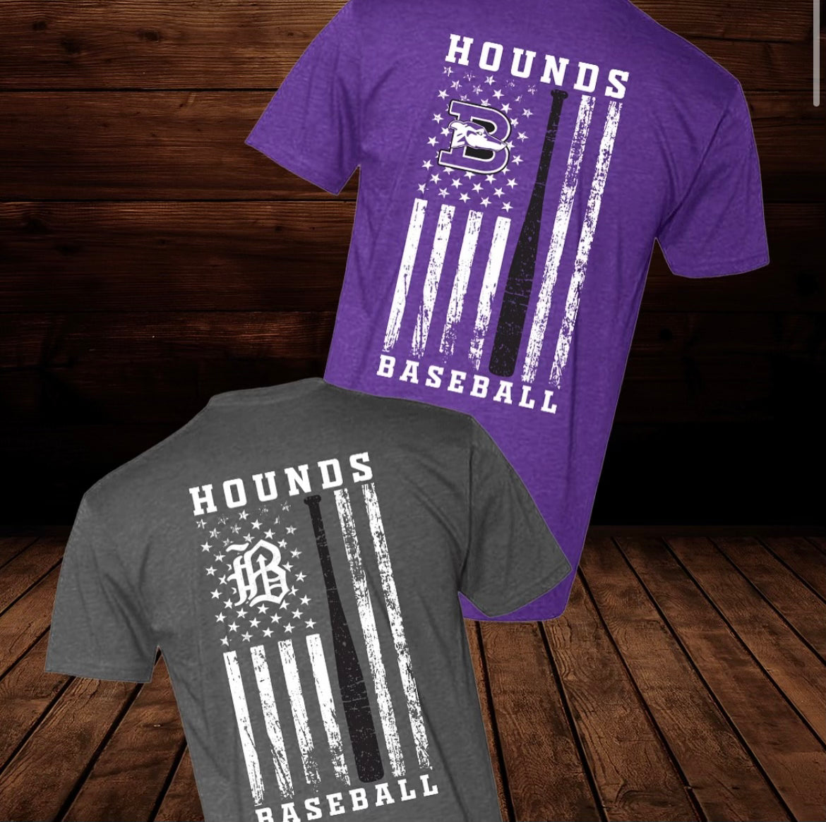 Hounds Flag Baseball – Gunpowder & Cabernet