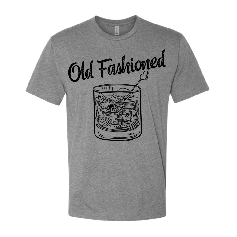 Old Fashioned T-Shirt – Gunpowder & Cabernet