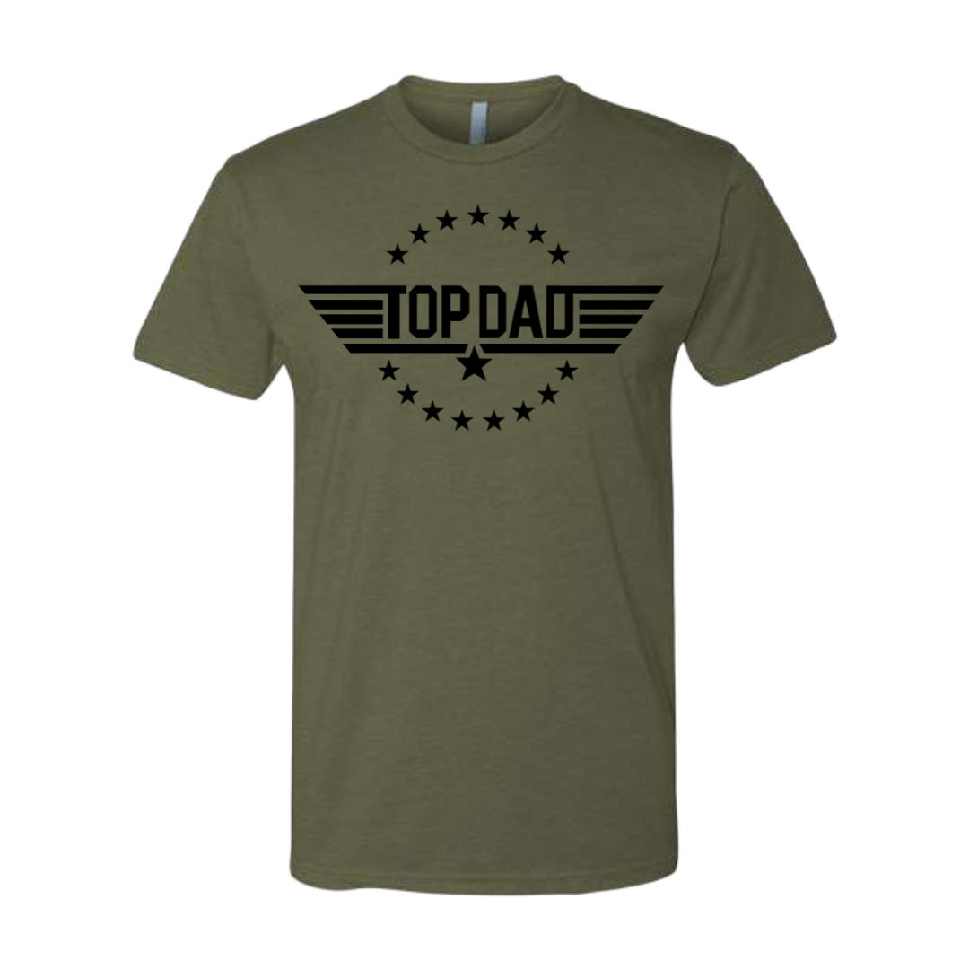 Top Dad T-Shirt – Gunpowder & Cabernet
