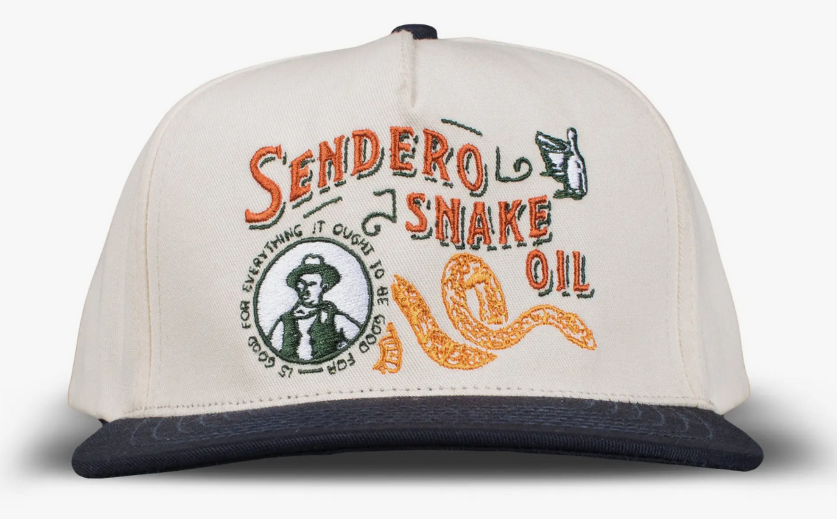 Sendero Snake Oil Hat – Gunpowder & Cabernet
