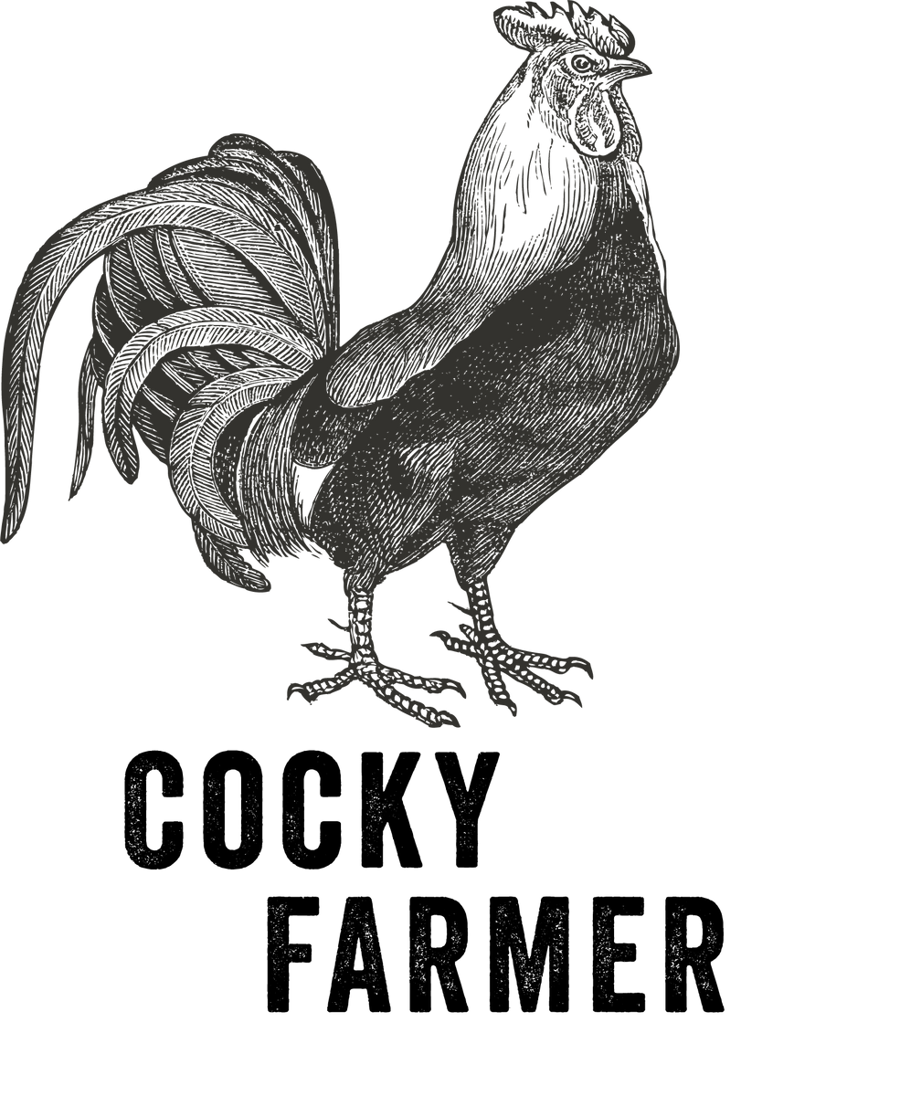 Cocky Farmer T-Shirt – Gunpowder & Cabernet