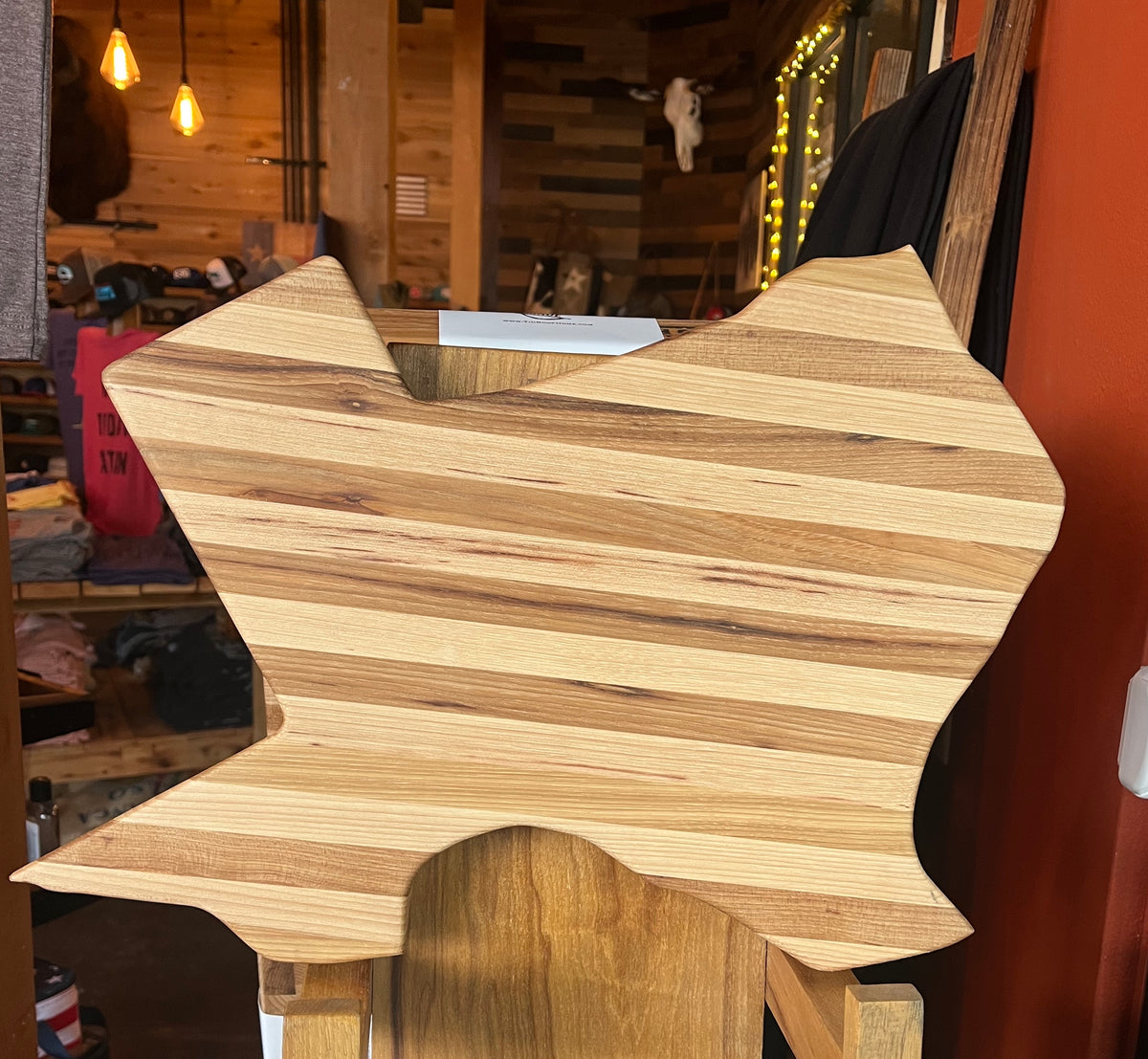 Texas Board – Gunpowder & Cabernet