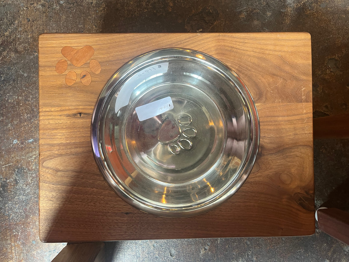 Single Dog Bowl – Gunpowder & Cabernet