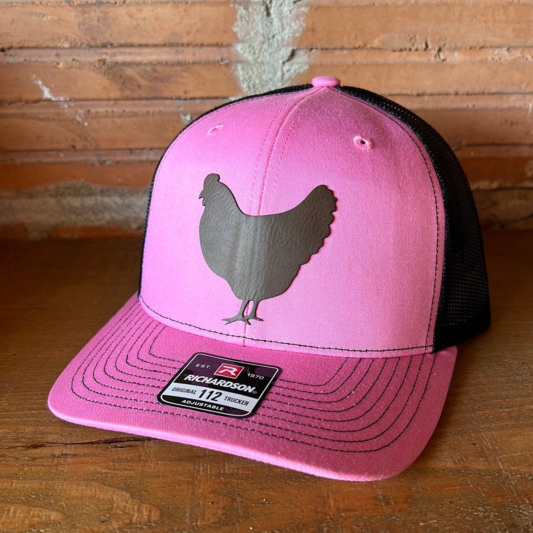 The Hen Snapback Hat – Gunpowder & Cabernet